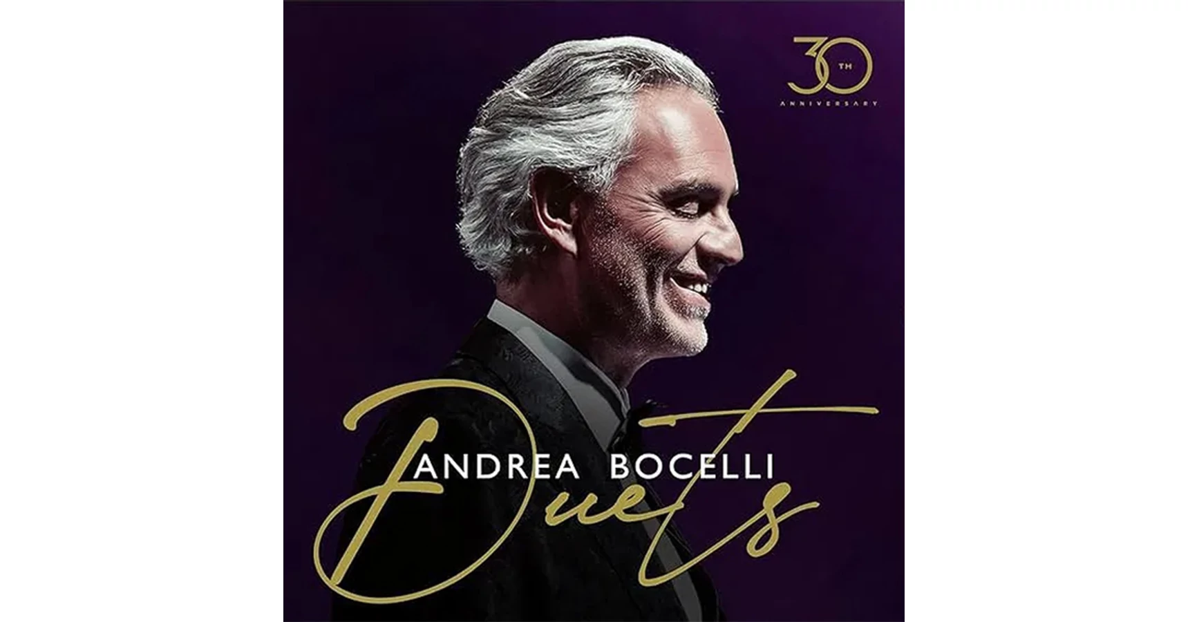 Andrea Bocelli - Duets (30th Anniversary) (Deluxe)