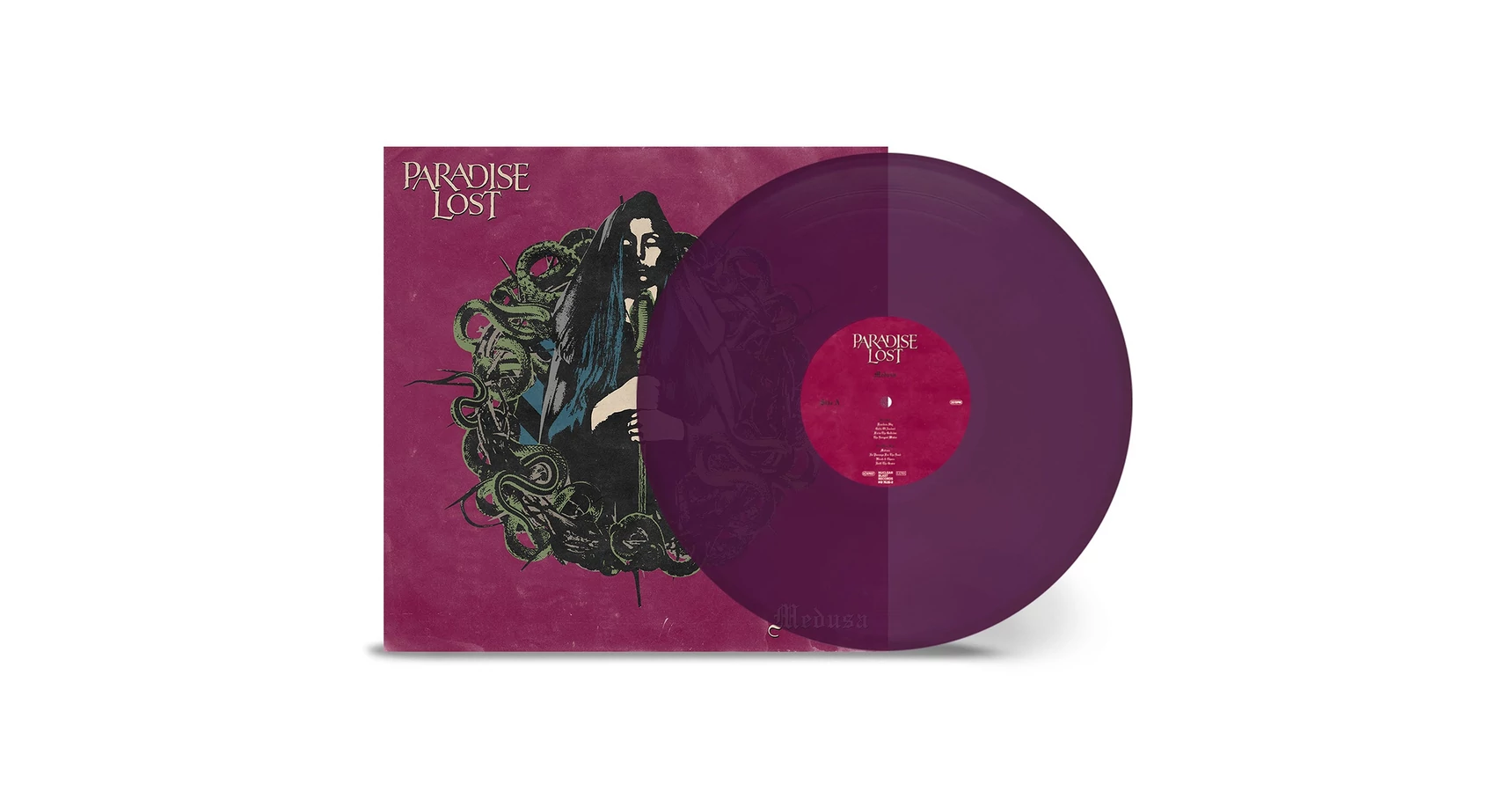 Paradise Lost - Medusa (Transparent Violet Vinyl)