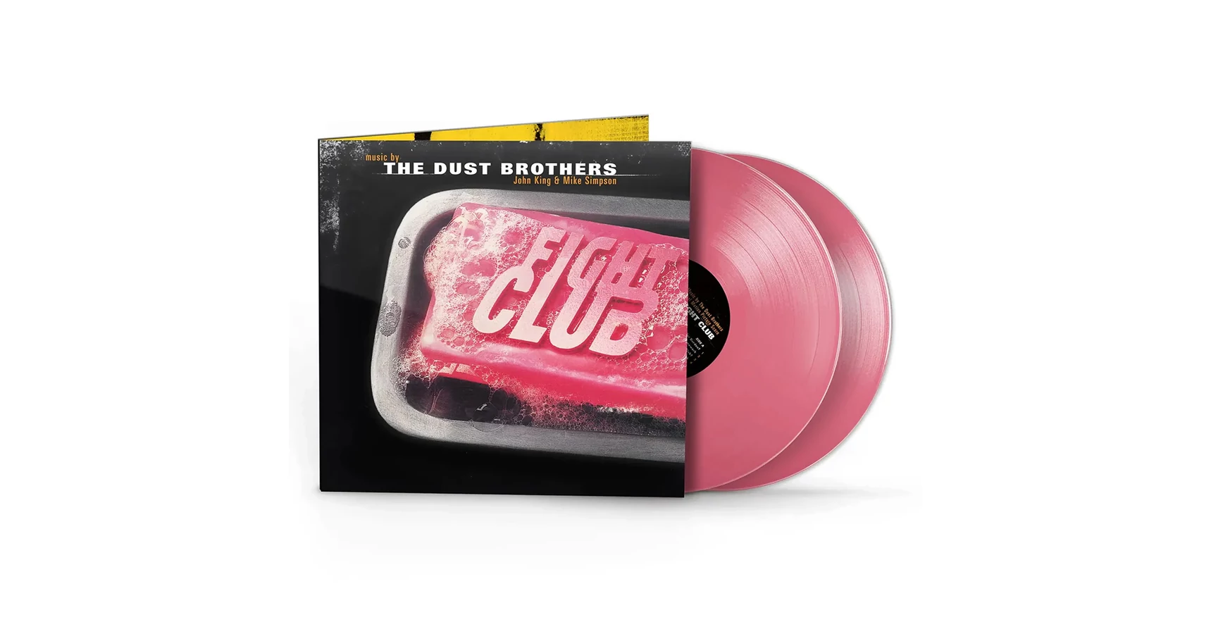 The Dust Brothers - Fight Club (Original Motion Picture Score) (Pink Vinyl)